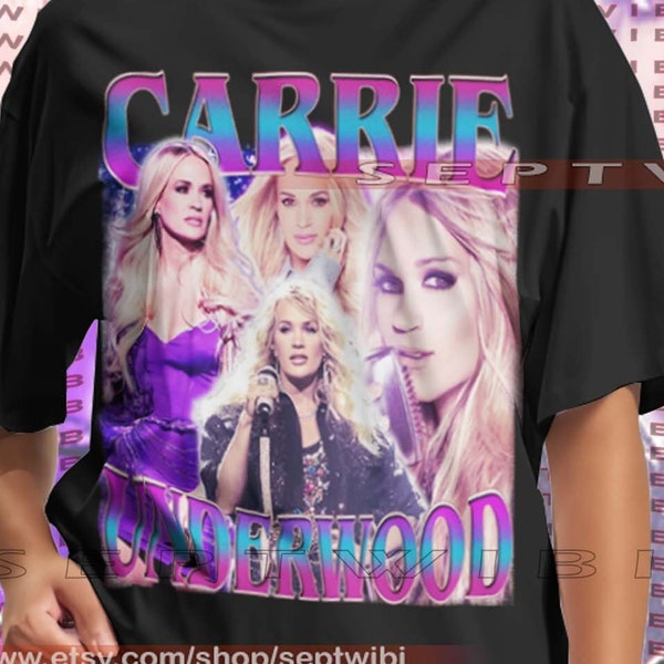 Carrie Underwood T Shirts - Etsy