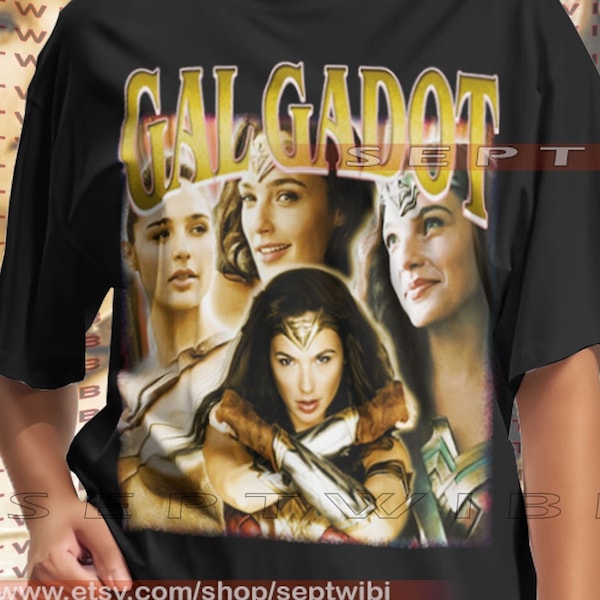 Gal Gadot T Shirts - Etsy