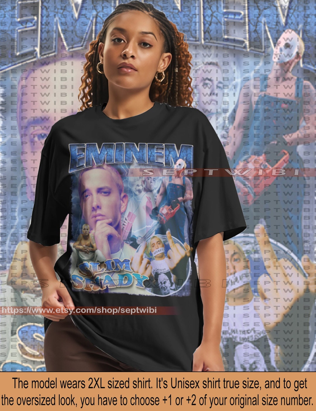 Eminem Slim Shady Vintage Shirt, Eminem Tshirt, Eminem T Shirt, Eminem ...