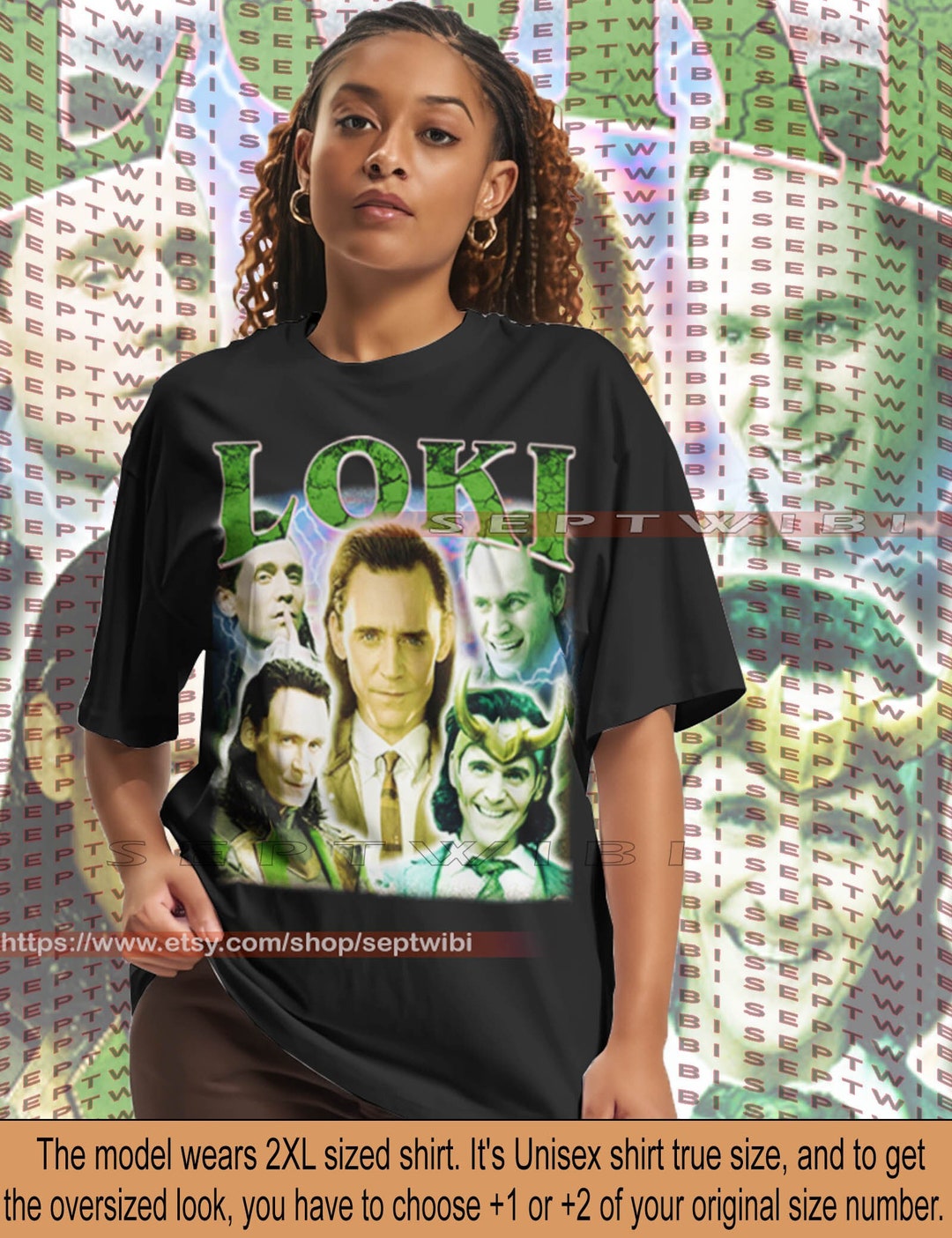 Loki Laufeyson Vintage Shirt, Loki Tshirt, Loki T-shirt Fan, Loki ...