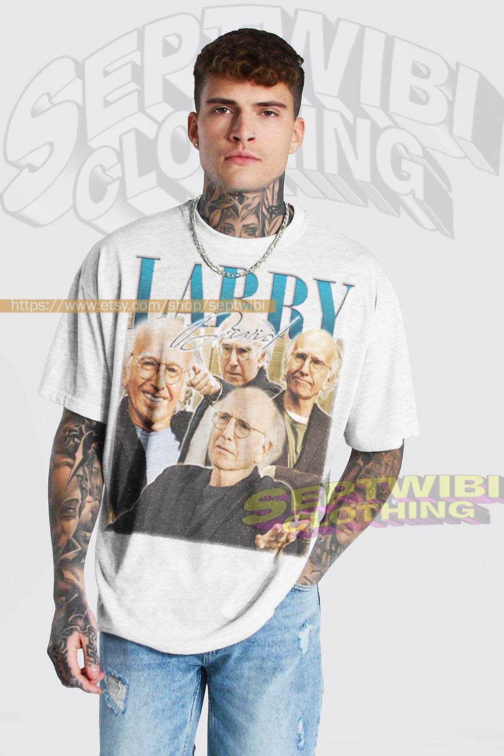 Larry David T-shirt larry David Shirt, Larry David Tshirt, Larry David ...