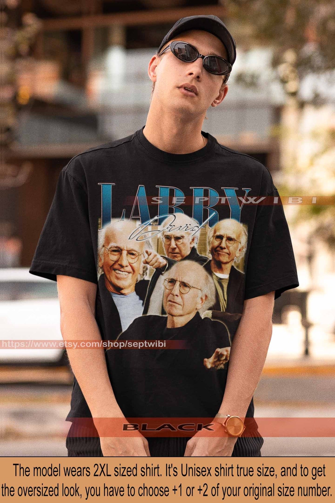 Larry David T-shirt larry David Shirt, Larry David Tshirt, Larry David ...
