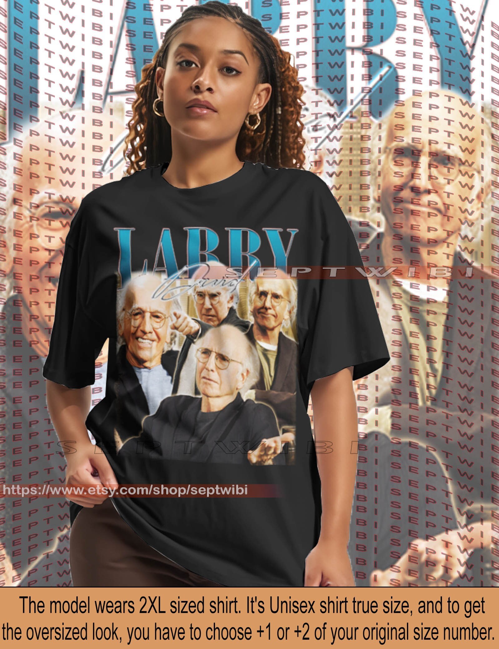 Larry David T-shirt larry David Shirt, Larry David Tshirt, Larry David ...