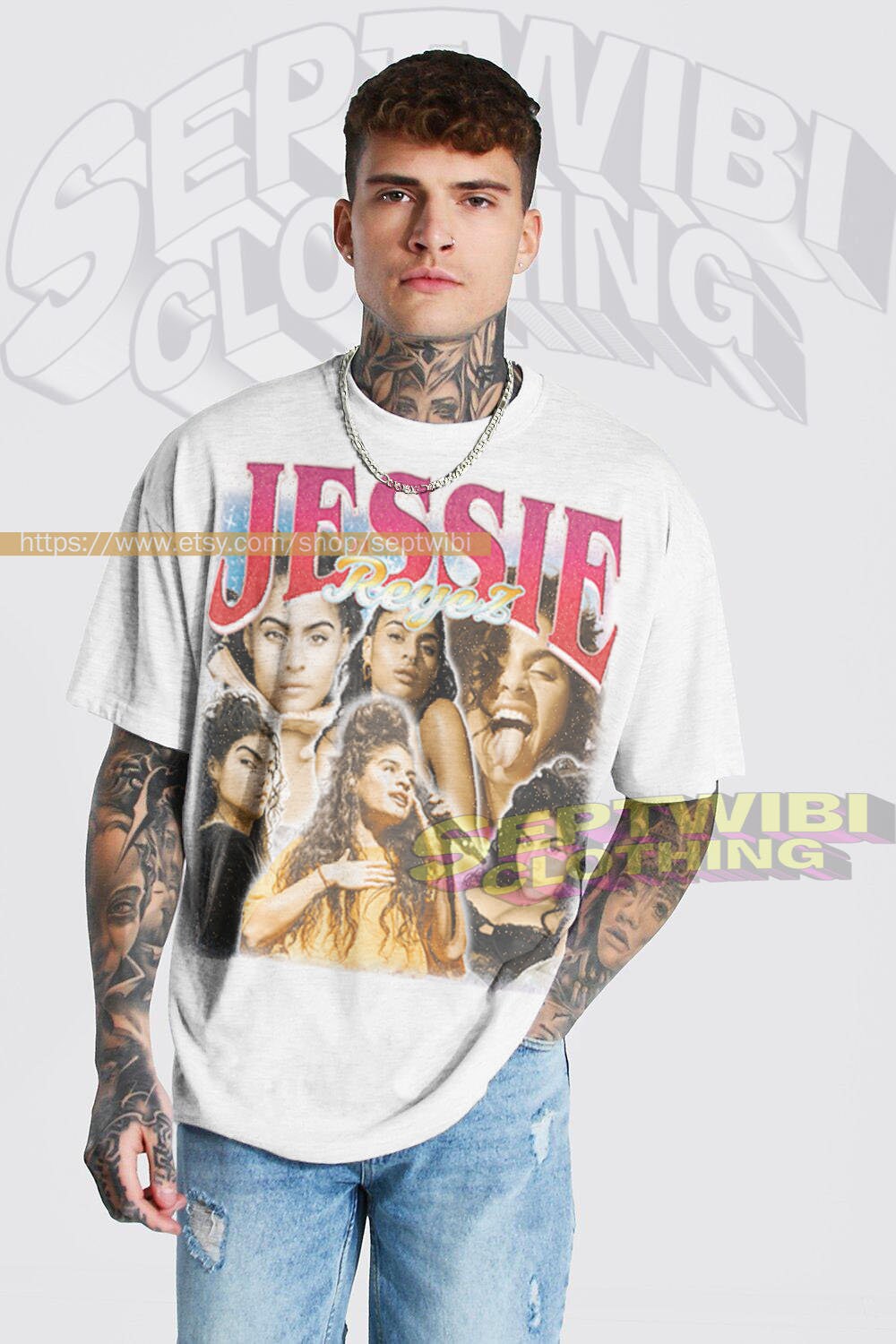 Jessie Reyez Vintage Shirt Jessie Reyez Tshirt Jessie Reyez - Etsy