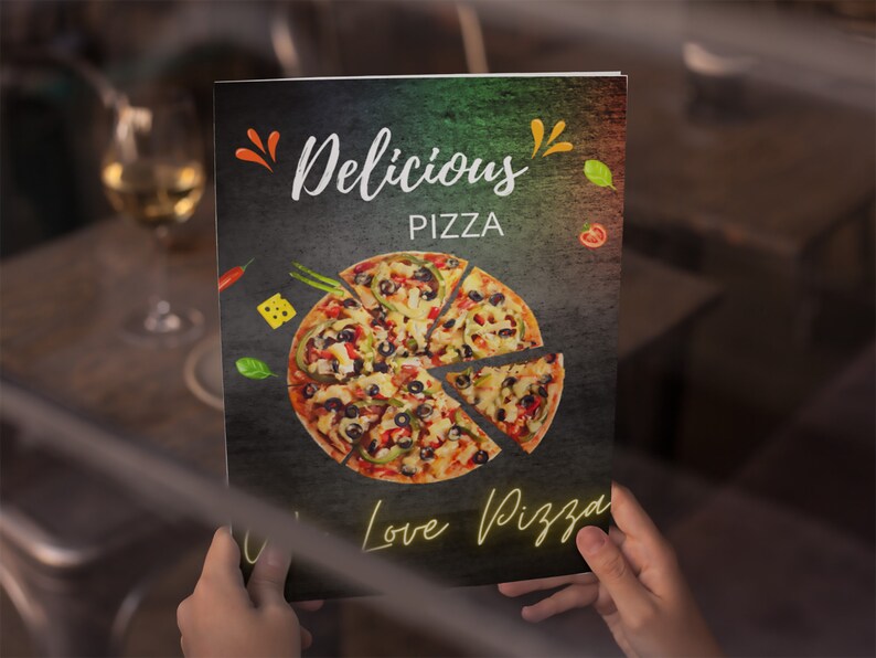 Pizza Box Graphic - for Your Own Digital Print / Download. or for ...
