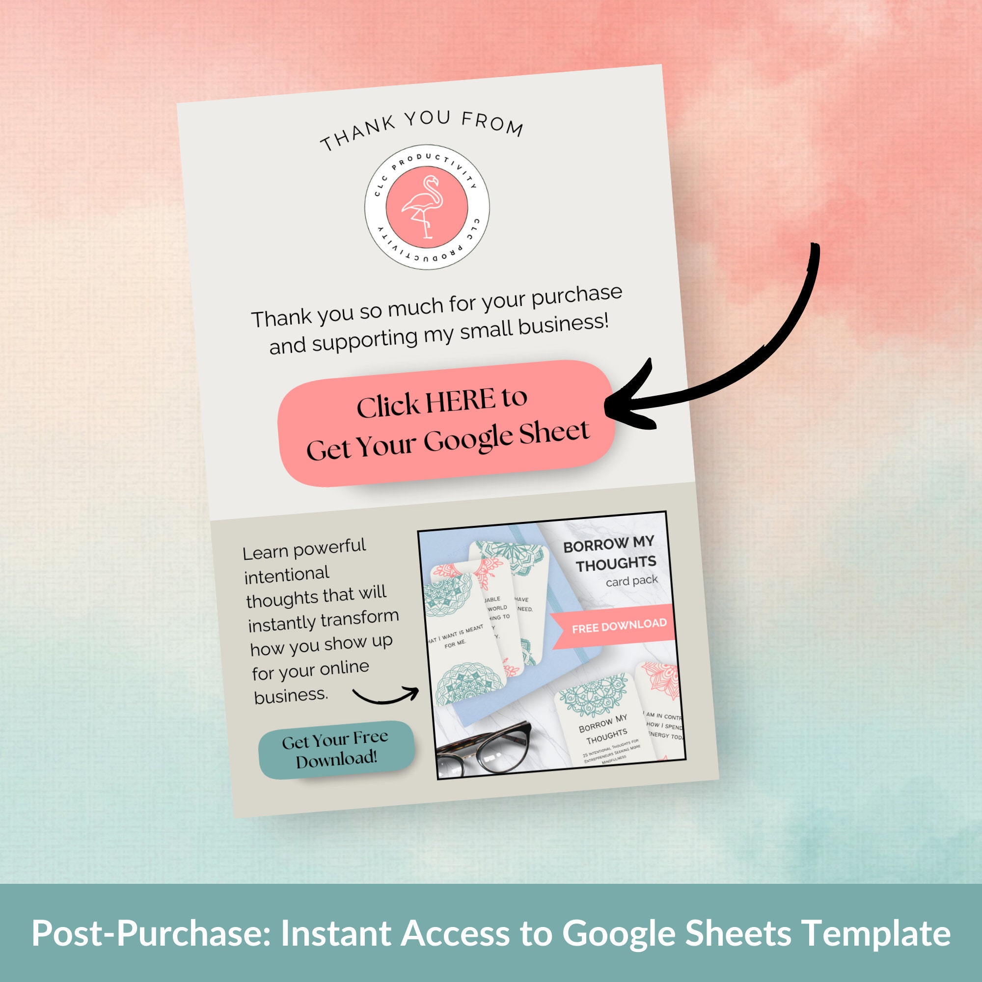 Simple Pinterest Pin Organizer Google Sheets Template. Easy-to-use Way ...