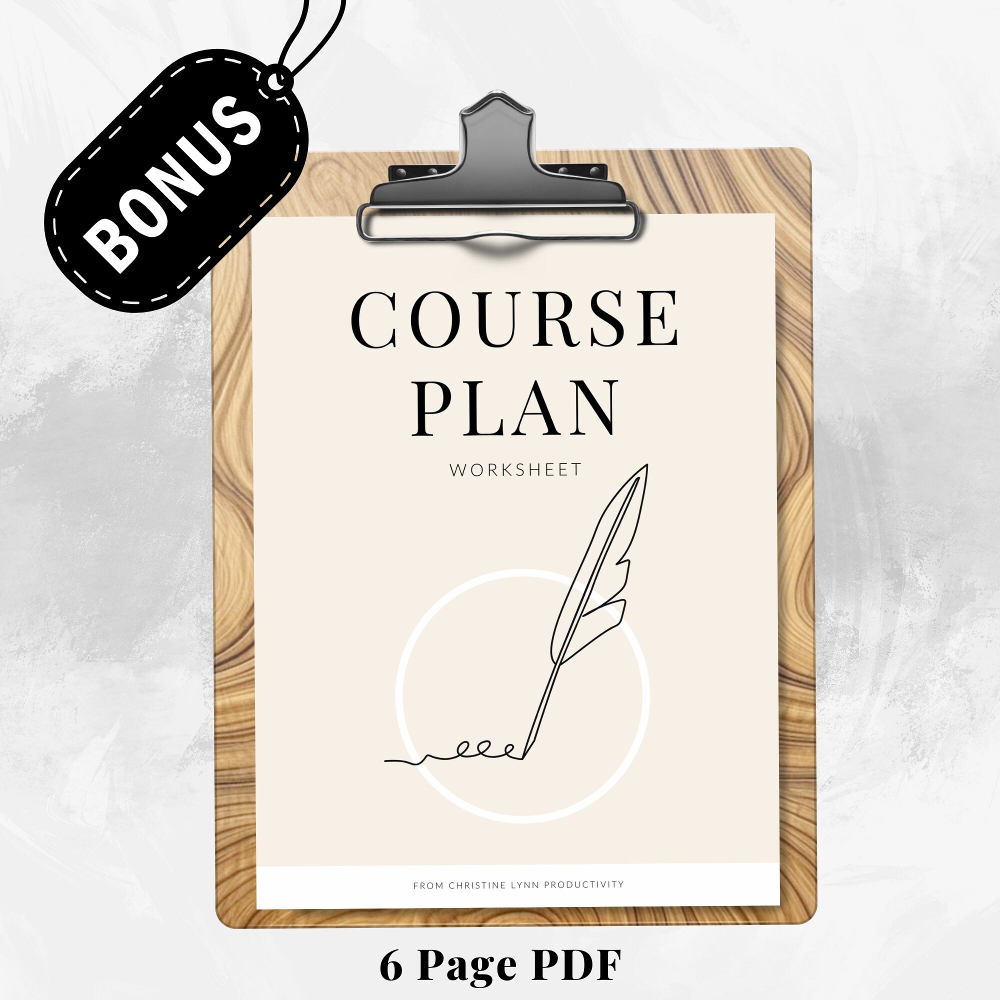 Course Workbook Template | Editable in Canva, for Life Coaches ...