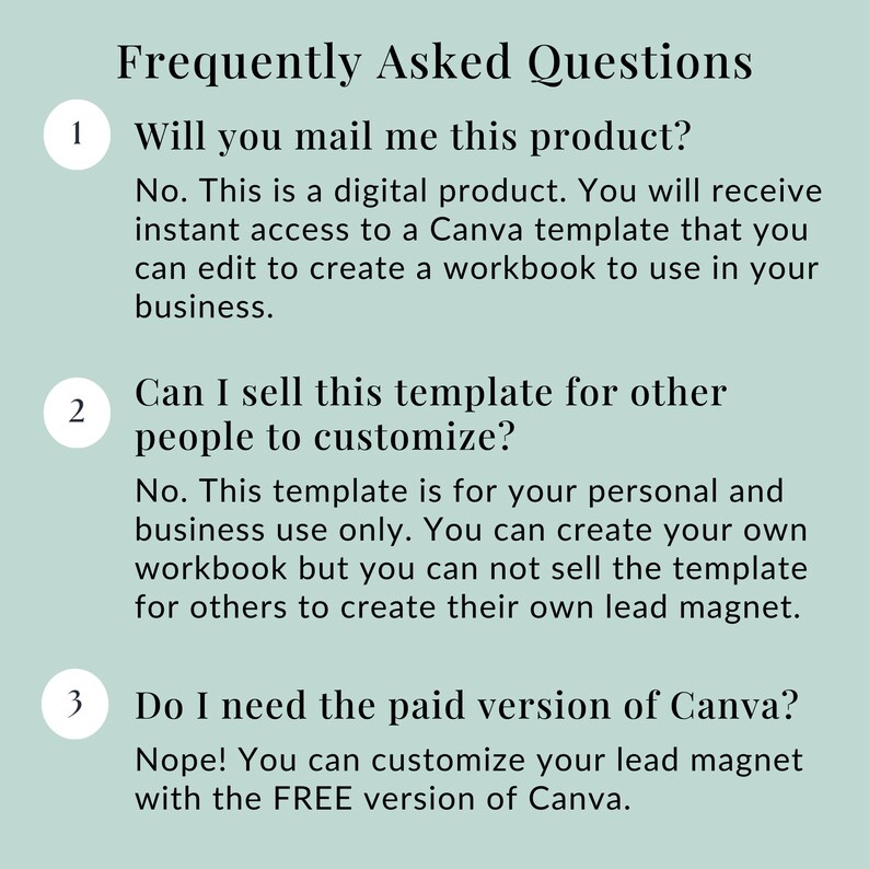 Course Workbook Template | Editable in Canva, for Life Coaches ...