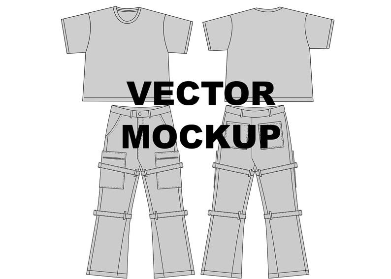 Vector Mock-up Pack - Etsy