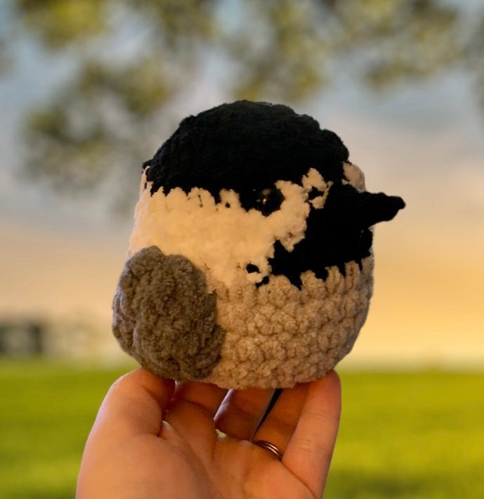 Chunky Chickadee Crochet Pattern PDF - Etsy