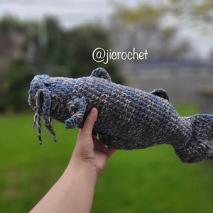 Catfish Crochet Pattern PDF - Etsy