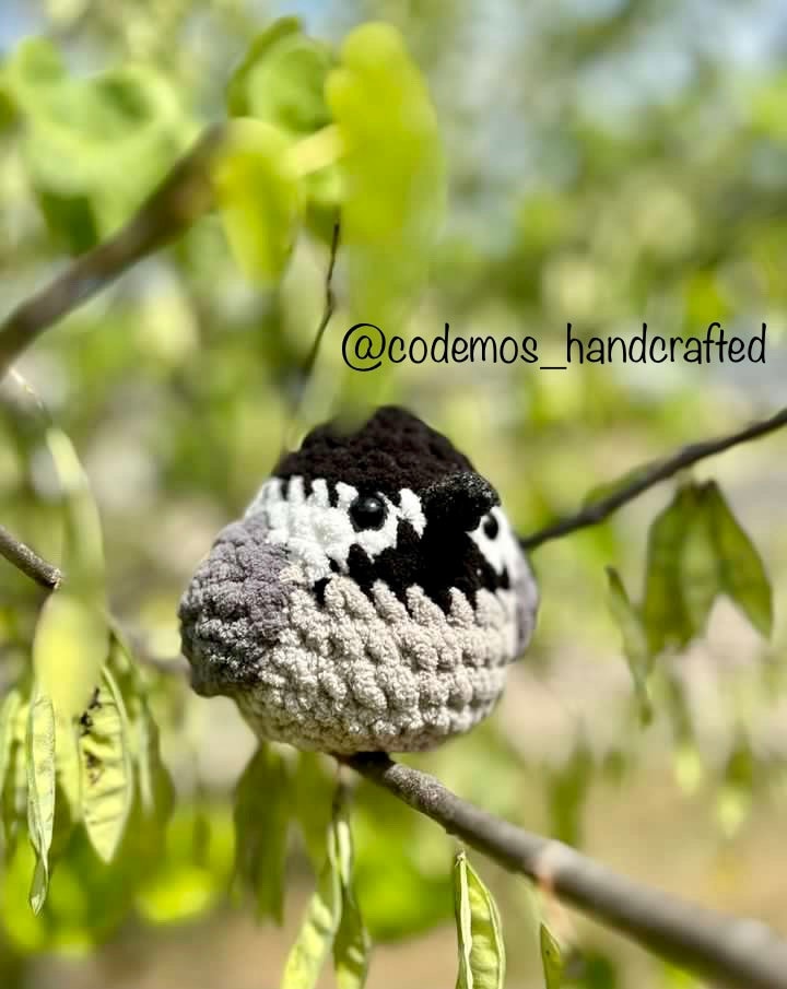 Chunky Chickadee Crochet Pattern PDF - Etsy