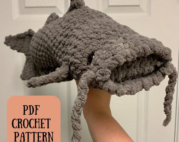 Catfish Crochet Pattern PDF - Etsy Canada