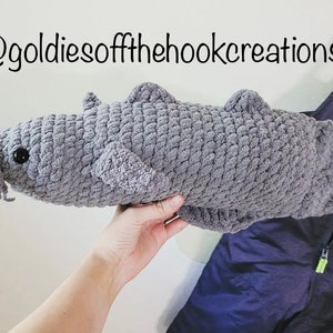 Catfish Crochet Pattern PDF - Etsy