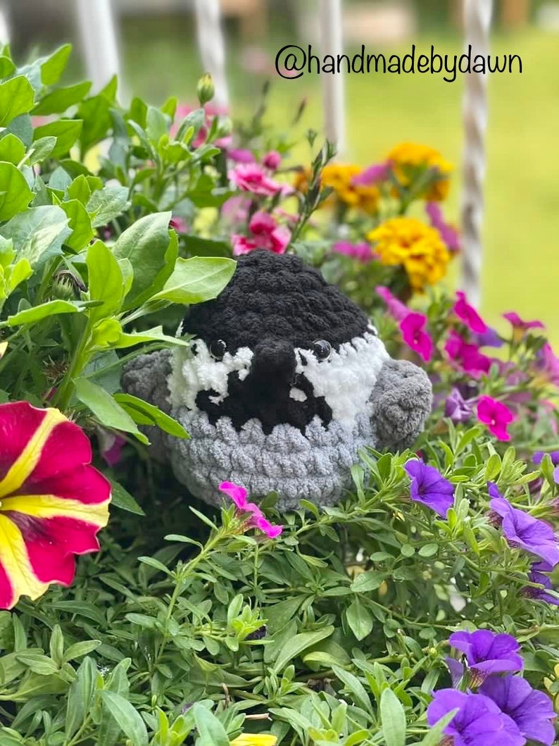 Chunky Chickadee Crochet Pattern PDF - Etsy