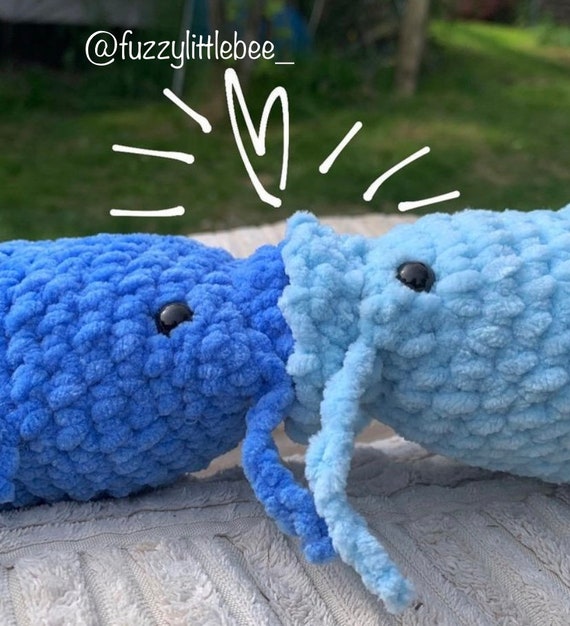 Catfish Stuffed Animal Pattern