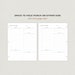 Daily Schedule, Daily Printable 8.5x11 Planner Daily Grind Planner ...