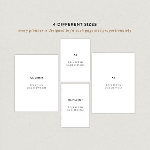 Daily Routine, Daily Printable 8.5x11 Planner Daily Grind Planner ...