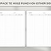 Tests Tracker, Printable, Minimal, Exams Tracker, Study Planner, Exam ...