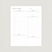 Daily Schedule, Daily Printable 8.5x11 Planner Daily Grind Planner ...