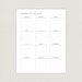 Yearly to Do List, Yearly Tasks, Yearly Planner, Annual Planner ...