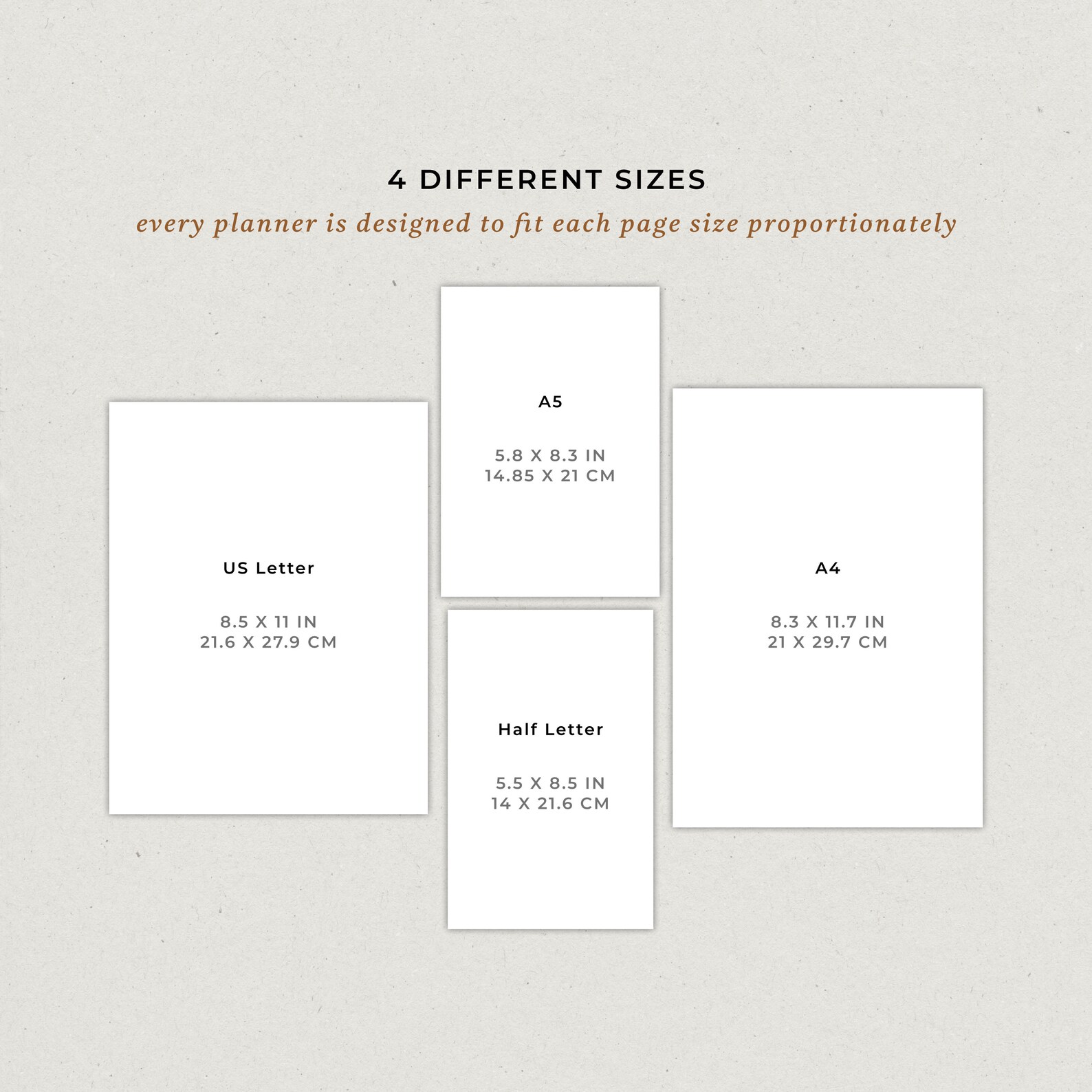 Daily Schedule, Daily Printable 8.5x11 Planner Daily Grind Planner ...