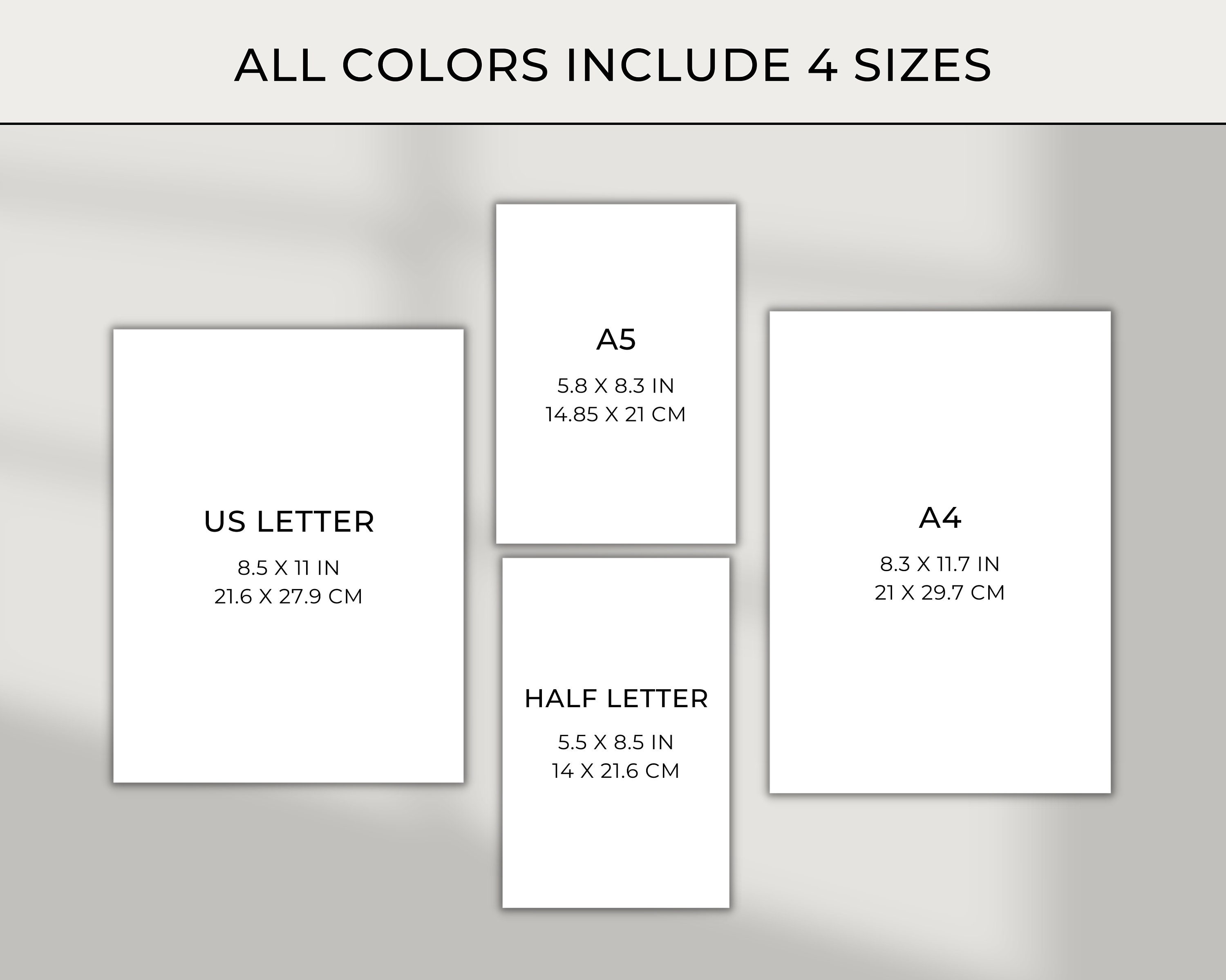 Revision Planner, Printable, Minimal, Students Study Log, Exam Planner ...