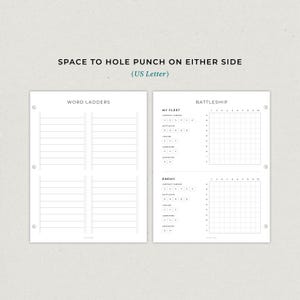 29 Pen and Paper Games, Tic Tac Toe, Hangman, Dots and Boxes ...