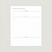Daily Tasks, Printable Daily to Do List Template, Minimalist Daily ...