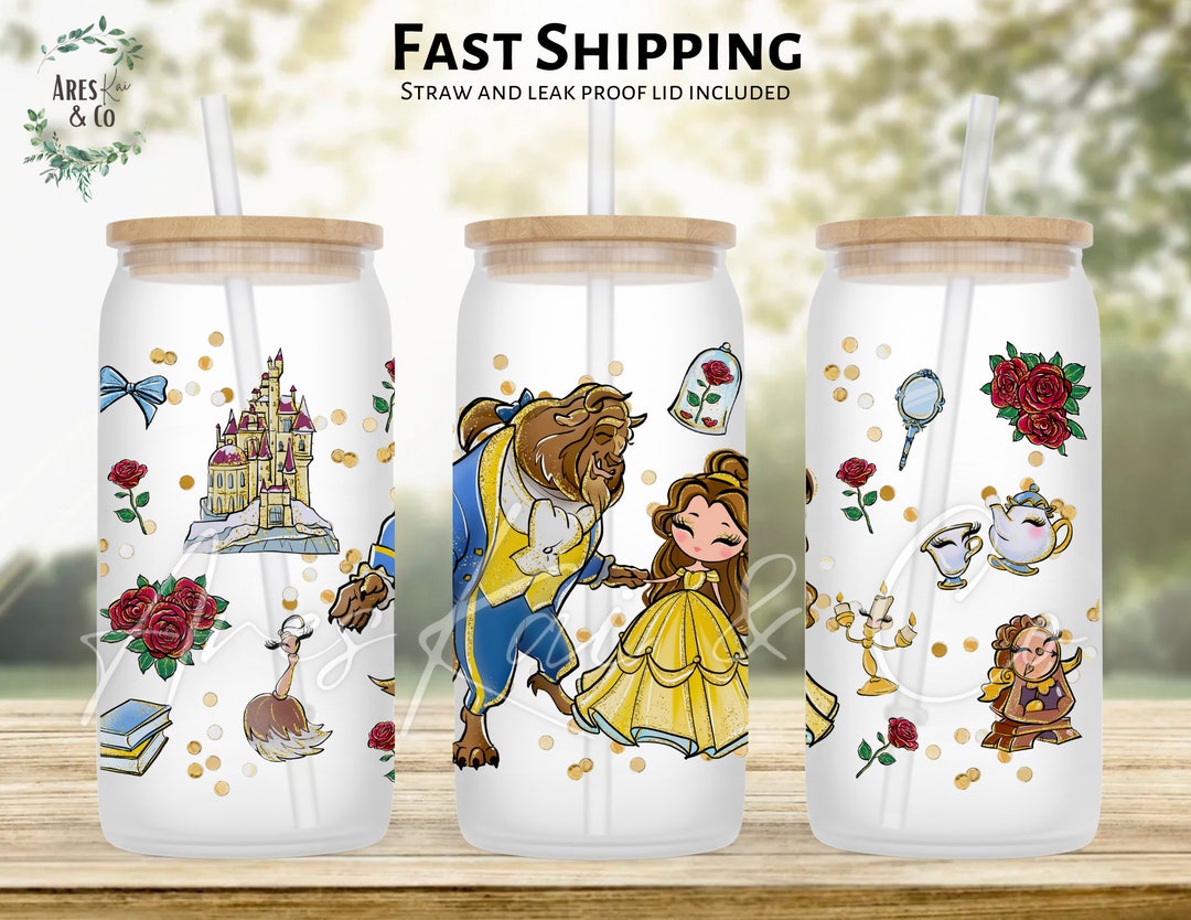Belle and Beast Cup / Beauty Beast Taza de café personalizada - Etsy España