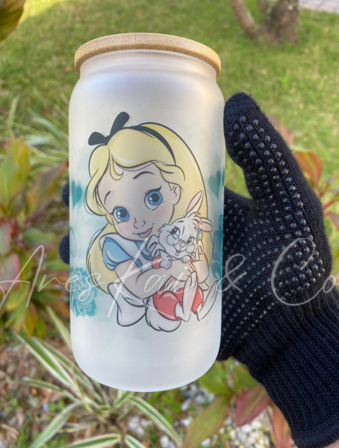 Alice in Wonderland Cup Customized Coffee Cup Drinkware Gift Alice Cup ...