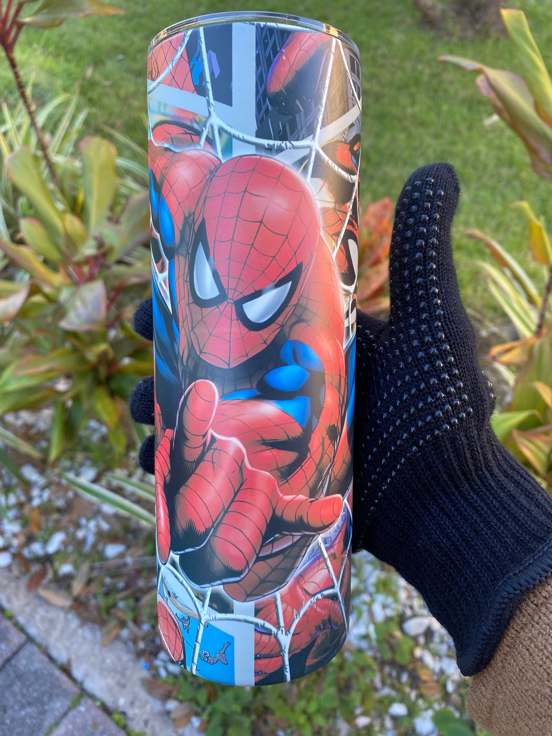 Spider-man Cup Customized 20oz Tumbler personalized Gift Ideas Thermal ...