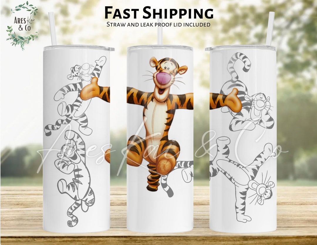 Customized Tigger Tumbler Cup | Personalized Travel Cup | Gift Ideas ...