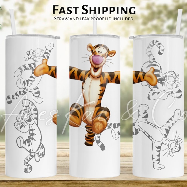 Tigger - Etsy