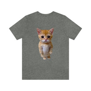 El Gato Meme Sad Crying Cat Munchkin Kitty Meme Trendy T-shirt,el Gato ...