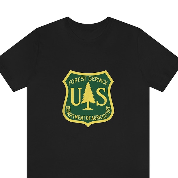 Us Forest Service Patch - Etsy