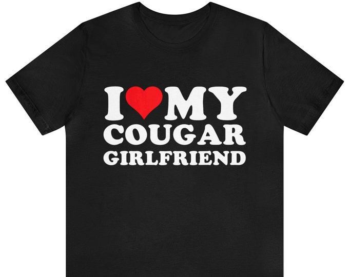 I Love My Short Autistic Girlfriend T-shirt , I Heart My Short Autistic ...