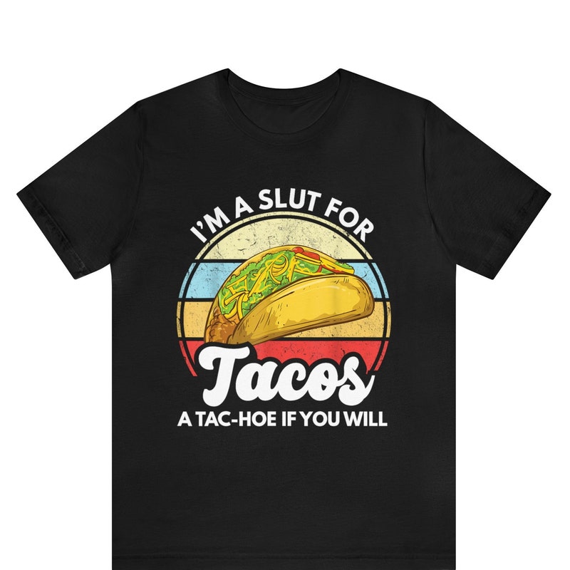 Taco Shirt - Etsy