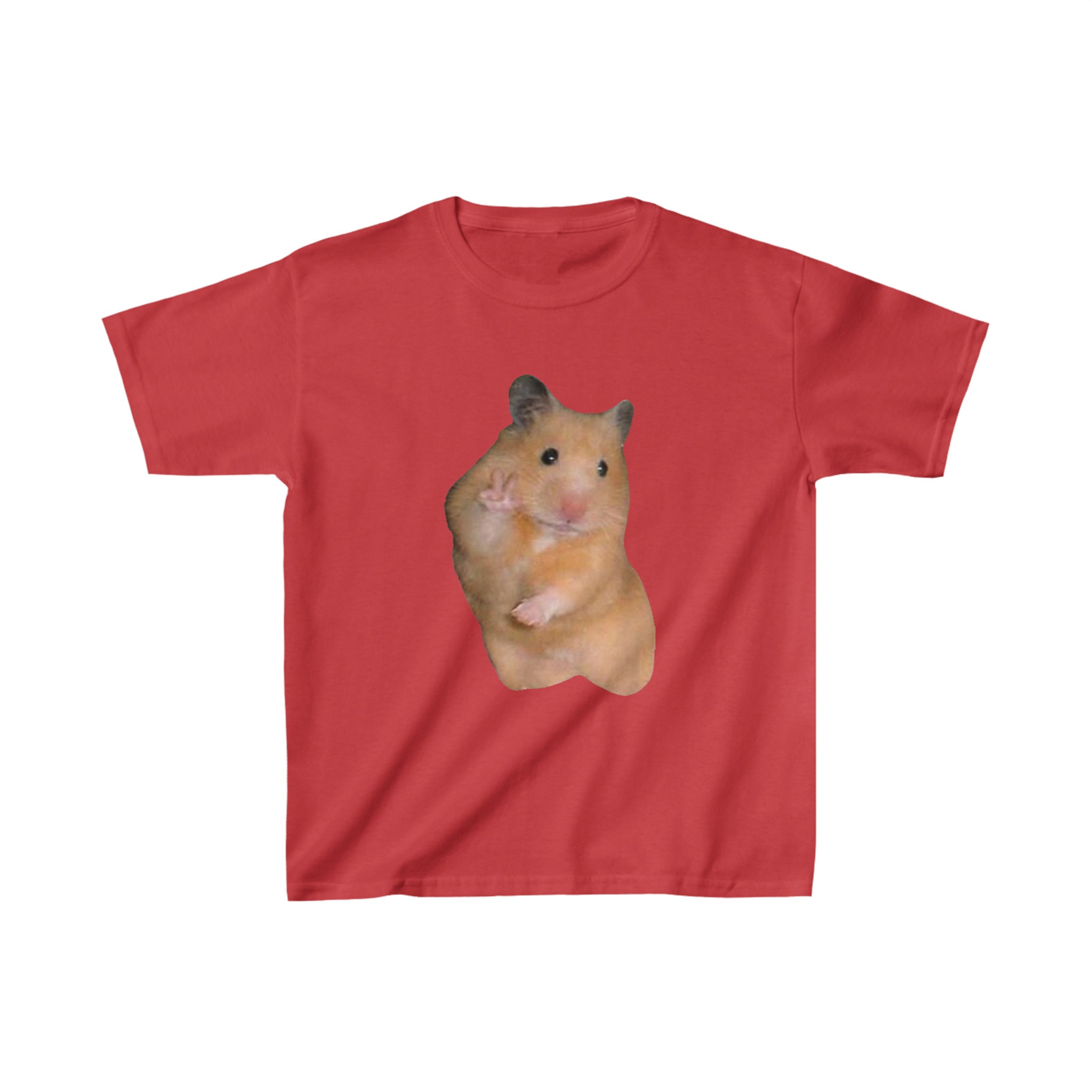 Peace Hamster Meme Kids Shirt - Etsy