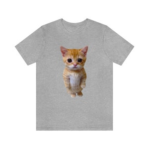 El Gato Meme Sad Crying Cat Munchkin Kitty Meme Trendy T-shirt,el Gato ...