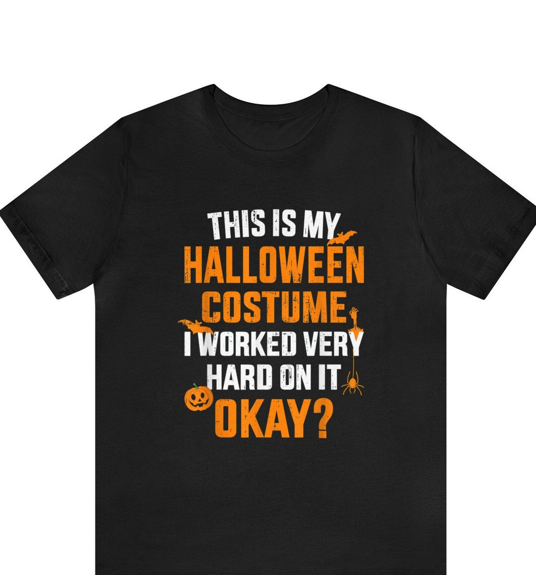 This is My Halloween Costume T-shirt, Halloween Gift, Halloween Costume ...