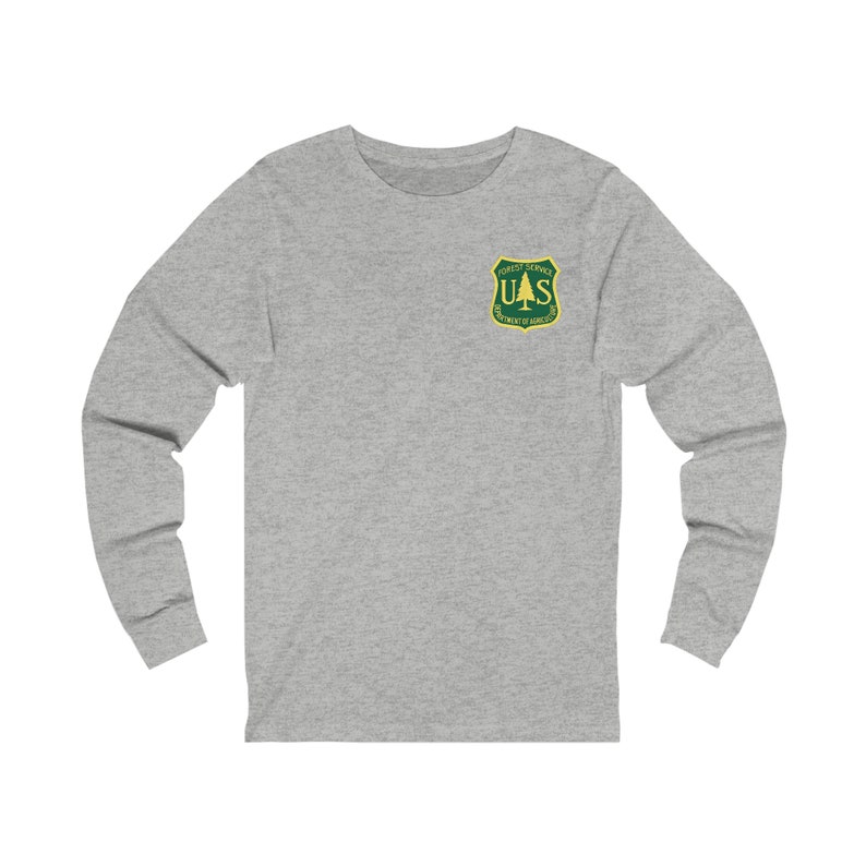 United States Forest Service Long Sleeve , United States US Forest ...