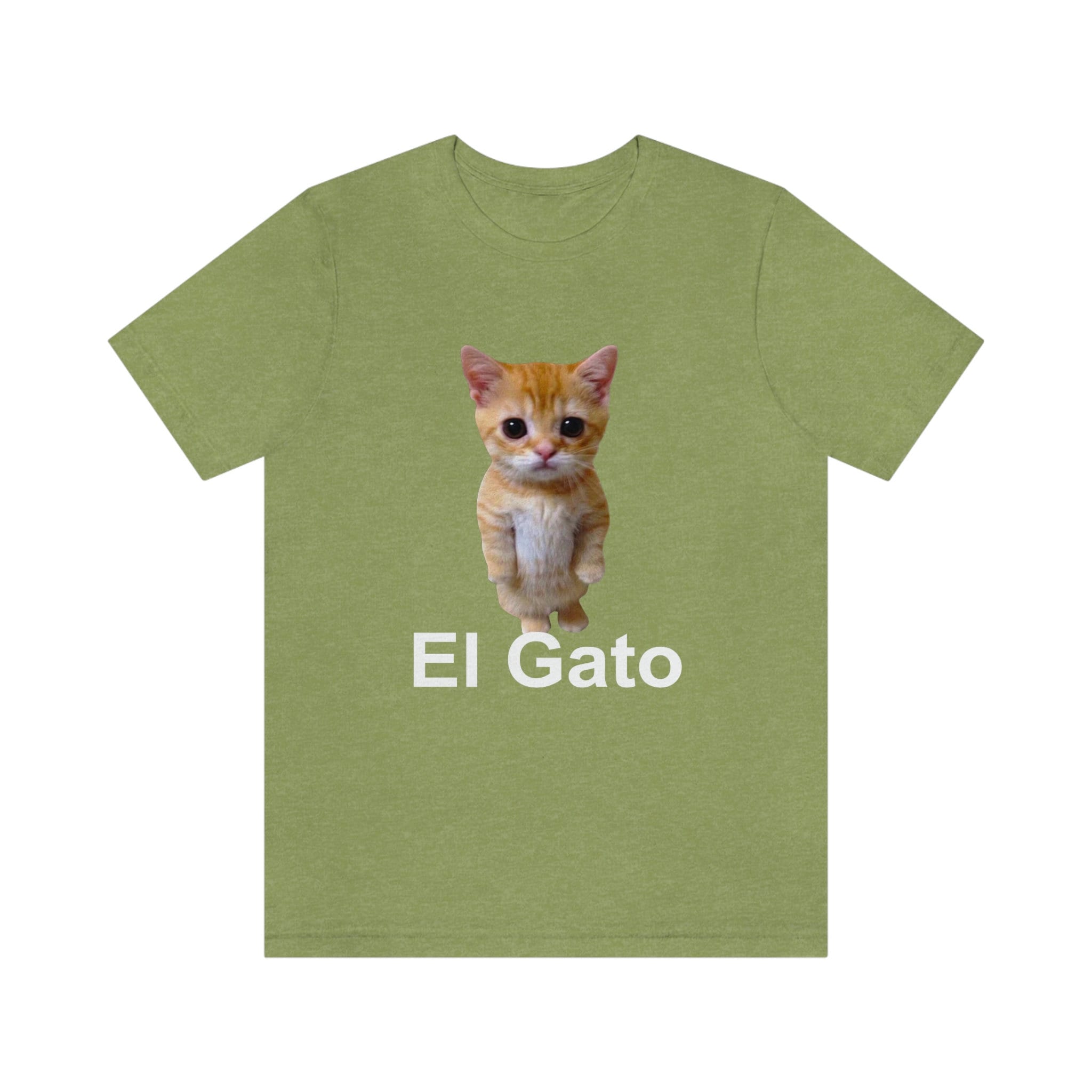 El Gato Meme Sad Crying Cat Munchkin Kitty Meme Trendy T-shirt,el Gato ...