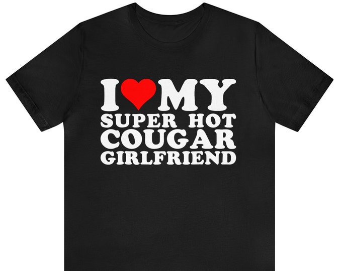 I Love My Short Autistic Girlfriend T-shirt , I Heart My Short Autistic ...