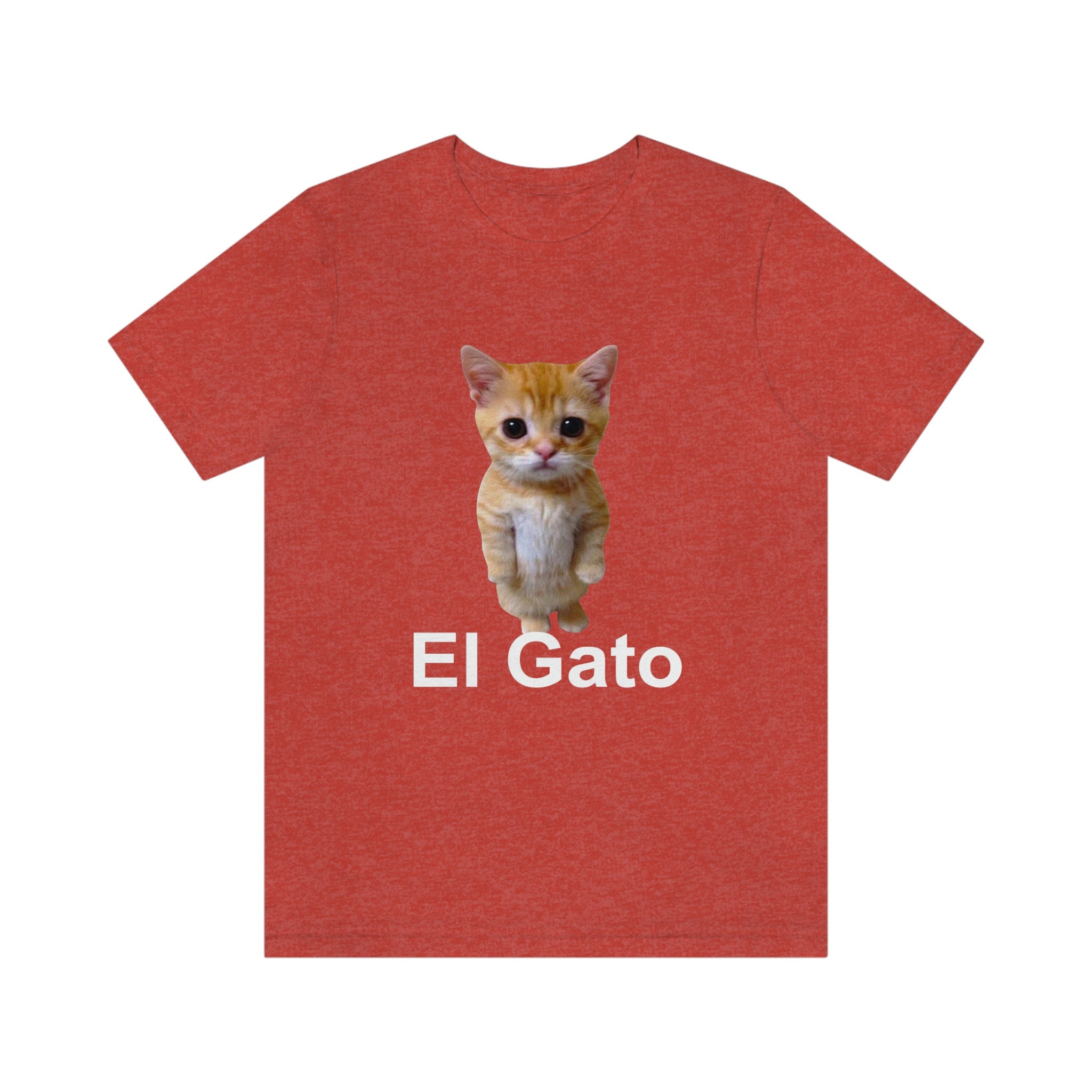 El Gato Meme Sad Crying Cat Munchkin Kitty Meme Trendy T-shirt,el Gato ...