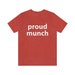 Proud Munch T-shirt, Certified Munch Proud Munch Shirt , Icespice Munch ...