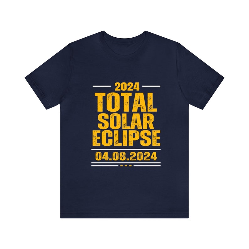 Total Solar Eclipse 2024 Shirt, Custom City State, America Totality ...