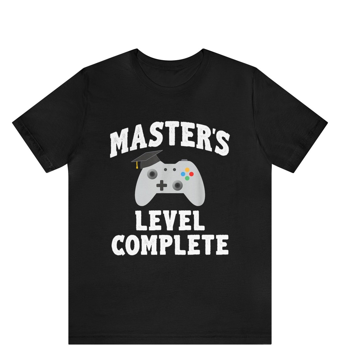 Master's Level Complete, Graduation Gift, Masters Degree, Masters ...