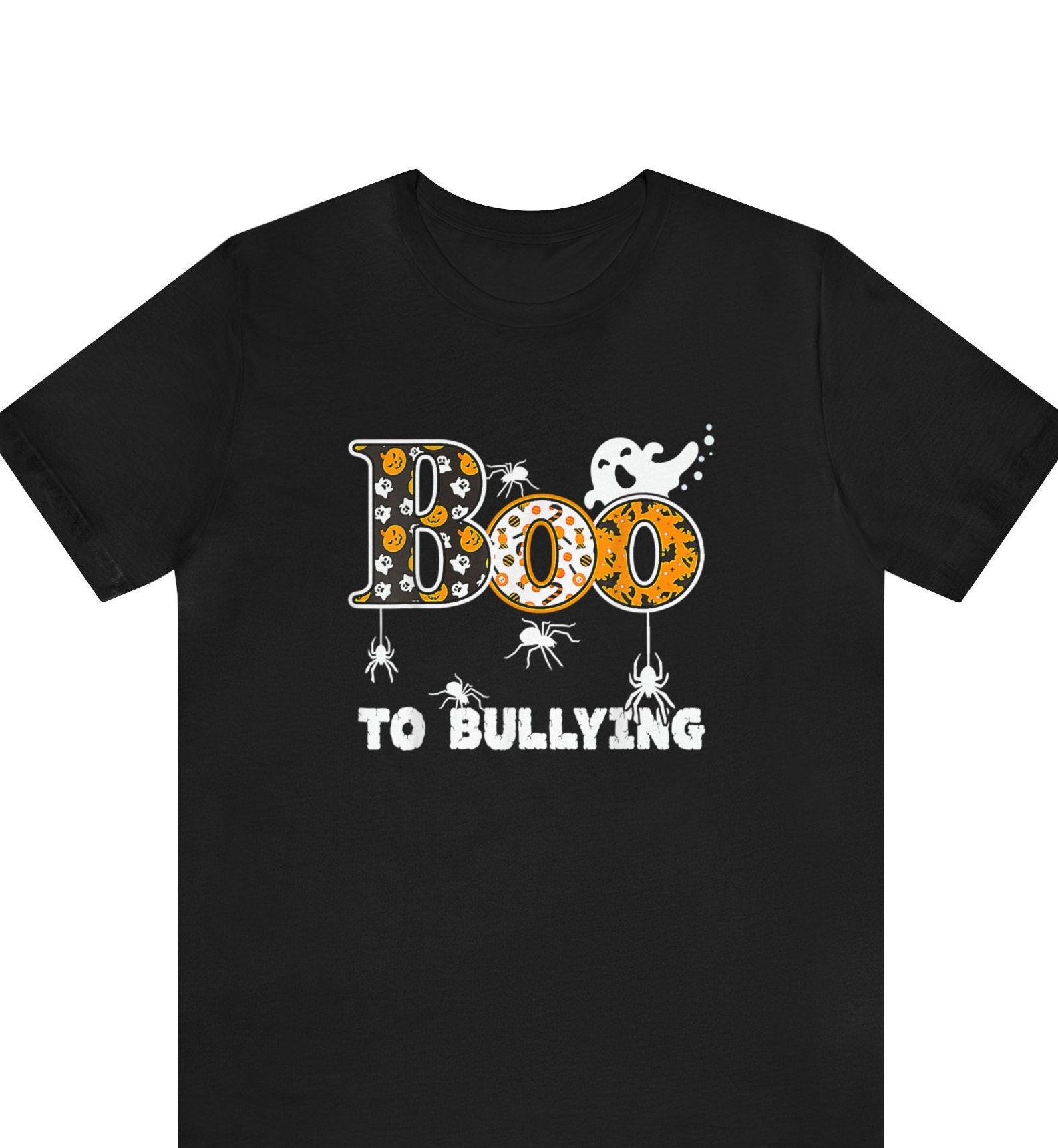 Boo to Bullying Shirt, Funny Bullying Awareness Shirt, Halloween School ...