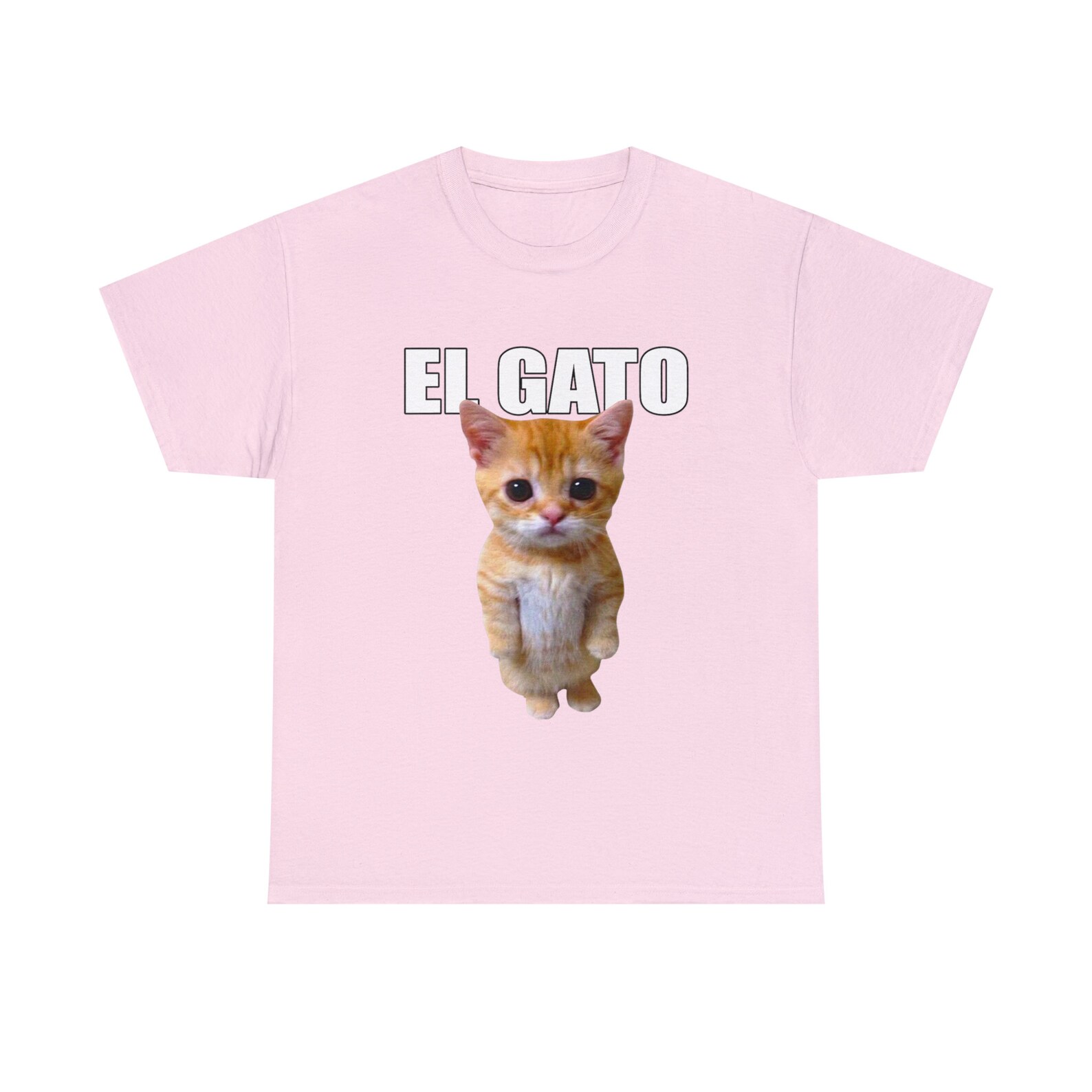 El Gato Meme Sad Crying Cat Munchkin Kitty Meme Trendy T-shirt,el Gato ...